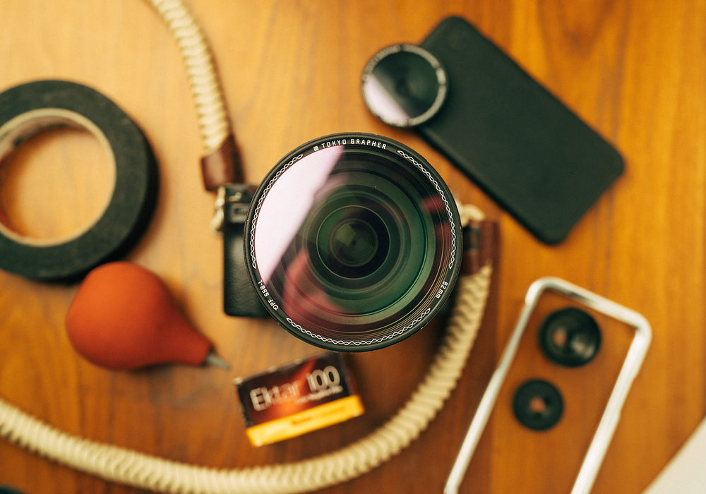 OPF 550-L【カメラレンズ用フィルター】TOKYO GRAPHER